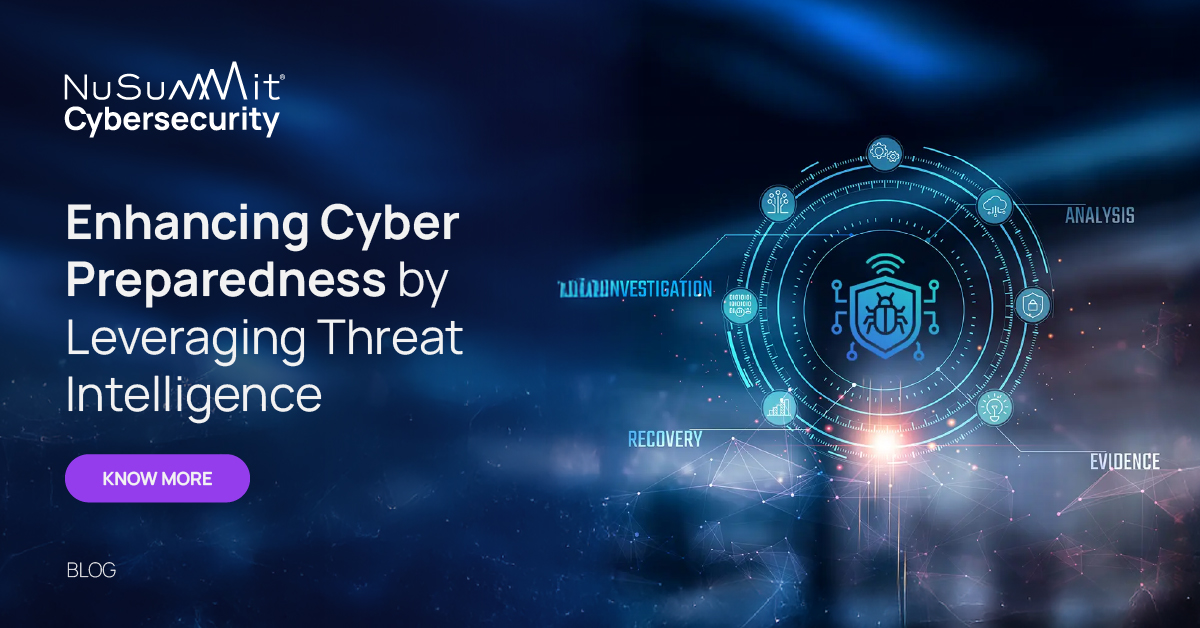 Enhancing cyber preparedness by leveraging threat intelligence ...