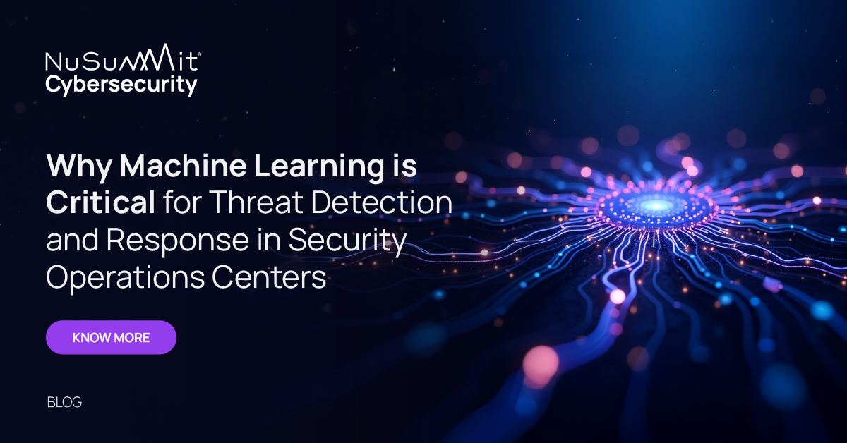 Why machine learning is critical for threat detection and response in ...