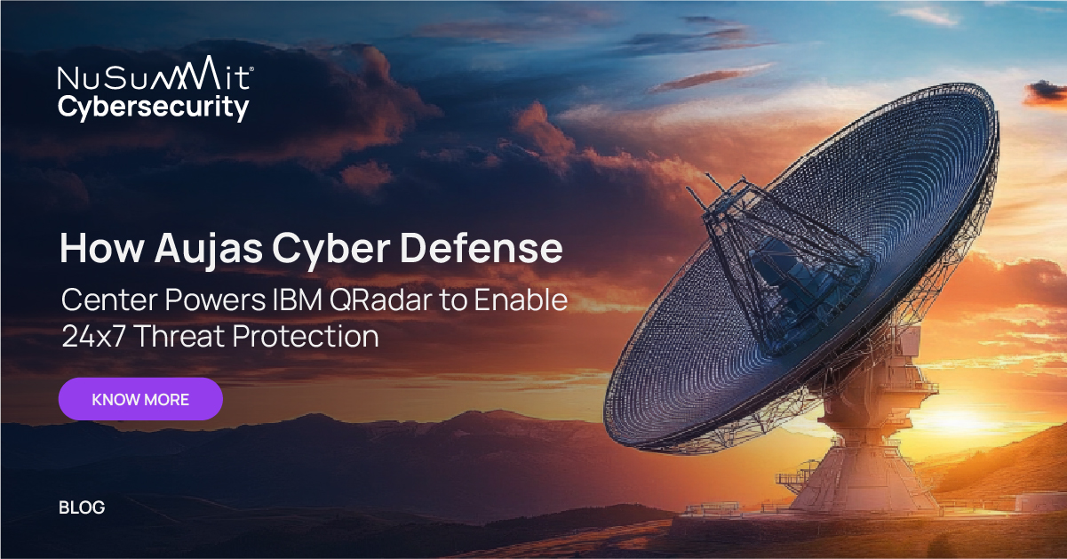 How Cyber Defense Center Powers IBM QRadar to Enable 24x7 Threat ...