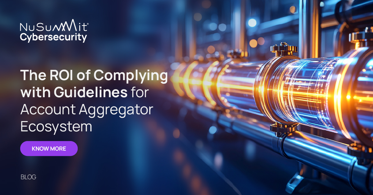 The ROI of Complying with Guidelines for Account Aggregator Ecosystem ...
