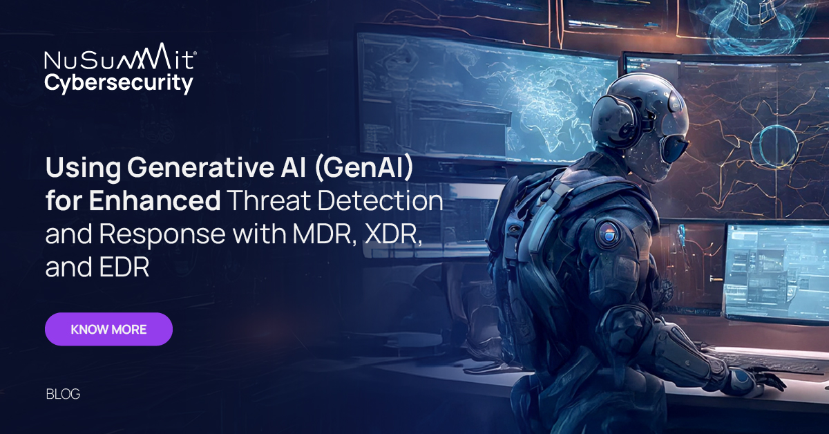 Using Generative AI (GenAI) for Enhanced Threat Detection and Response ...