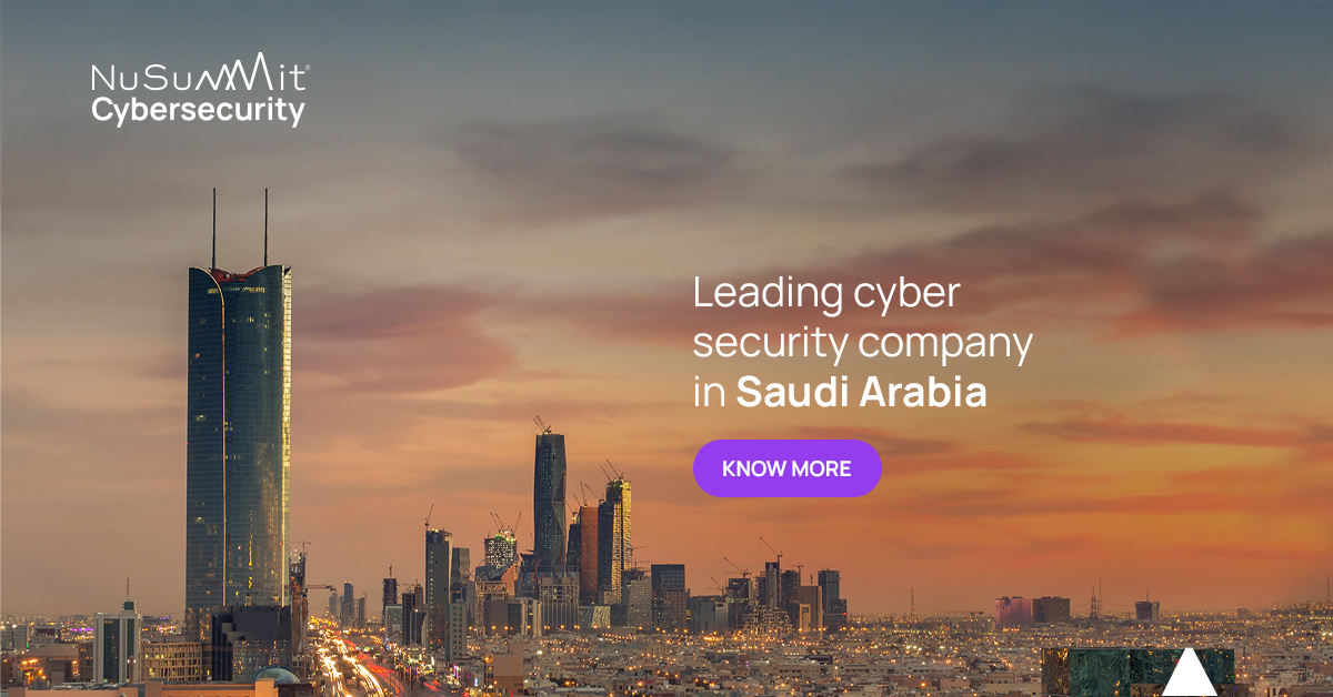 IAM | MDR | NuSummit Cybersecurity | Middle East