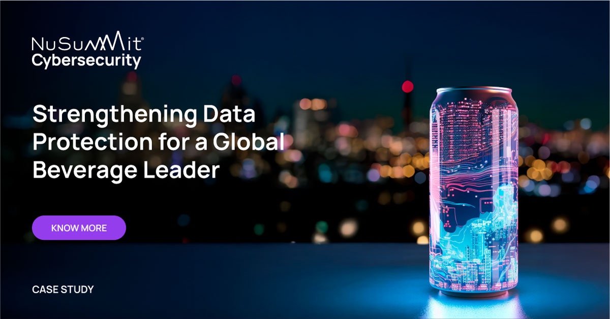 Strengthening Data Protection for a Global Beverage Leader