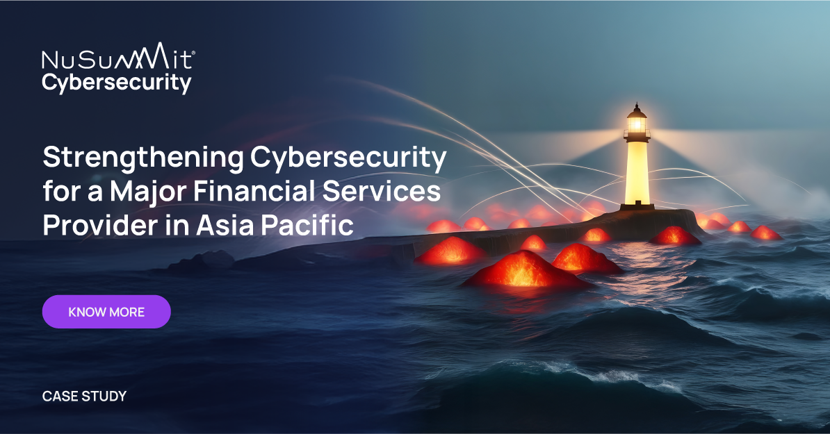 Strengthening Cybersecurity for a Major Financial Services Provider in ...